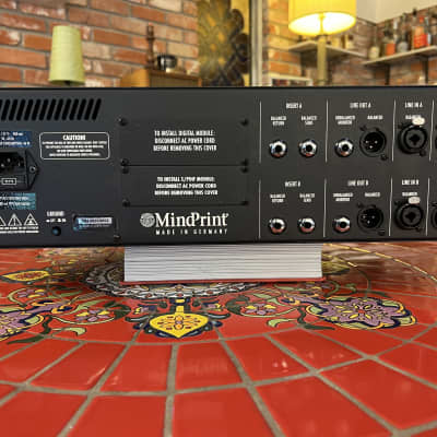 Mindprint DTC Dual Channel Tube Pre / EQ / Comp - Avalon | Reverb