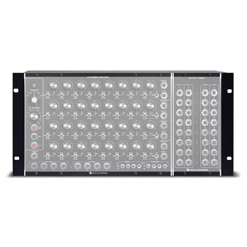 Moon Modular M500-R1M Moog/Dotcom/5U Case + Power Supply | Reverb