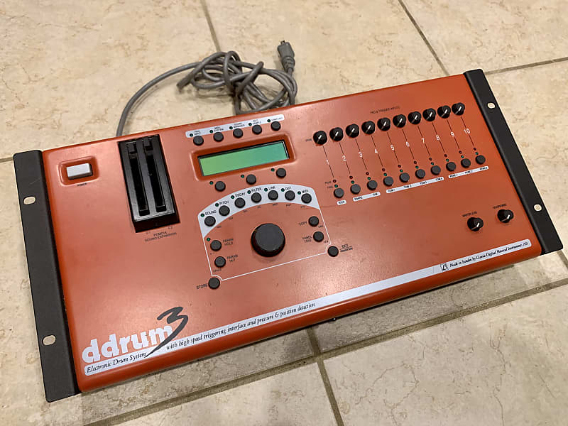 DDRUM 3 electronic drum sampler brain Clavia RARE | Reverb