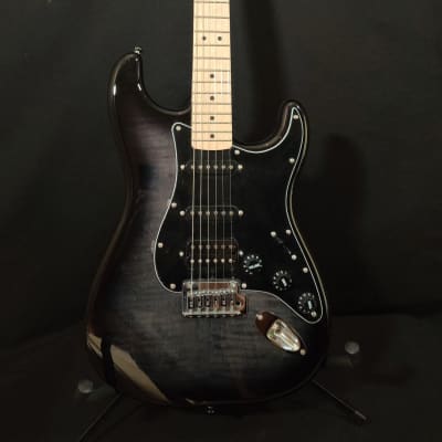 Fender Squier FMT-Black Burst 2021 - Black Burst | Reverb