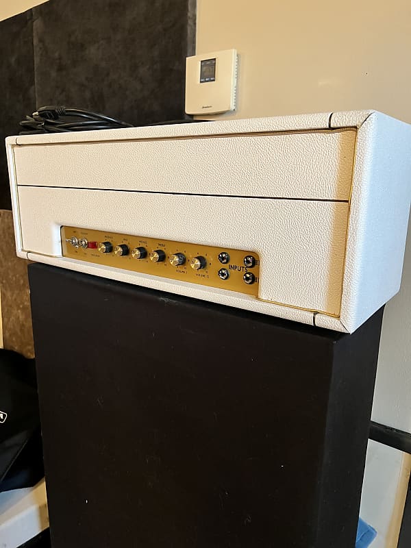 Rockitt Retro RR50 #15 plexi White Tolex | Reverb