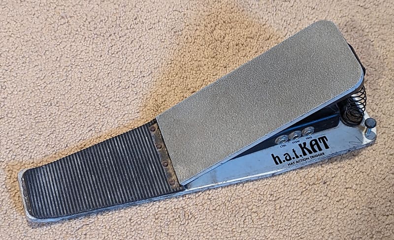 Alternate Mode Hat Kat Pedal - for DrumKat TrapKat DK10 - | Reverb