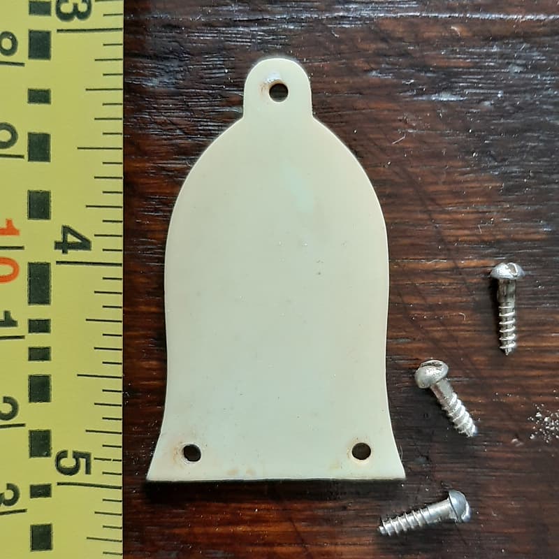 Vintage Kay Truss Rod Cover | Reverb