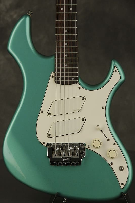 mid 1980's Fender PERFORMER MIJ made in Japan EMERALD MIST | Reverb