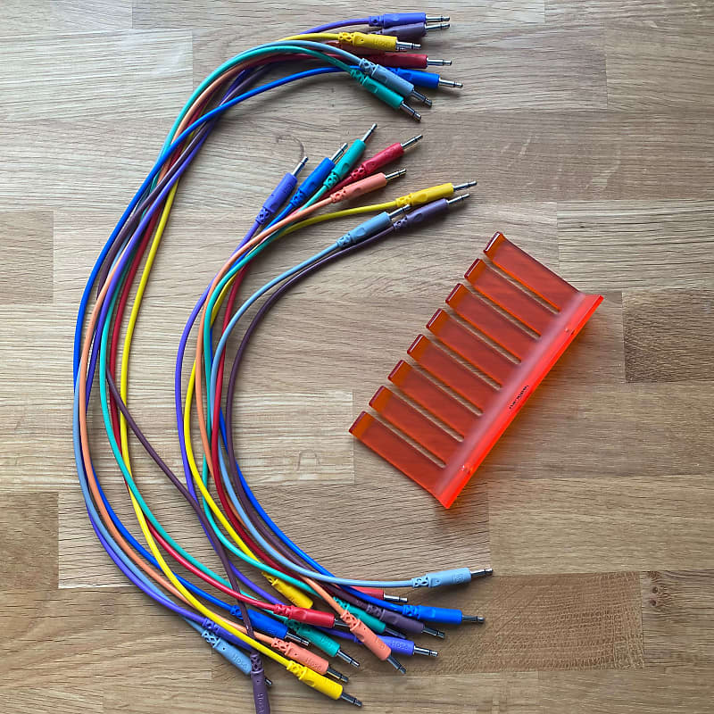 Hosa 8 12 inch & 8 18 inch Patch cables for Eurorack | Reverb