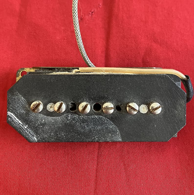 Guild Franz P-90 1950's Pickup | Reverb