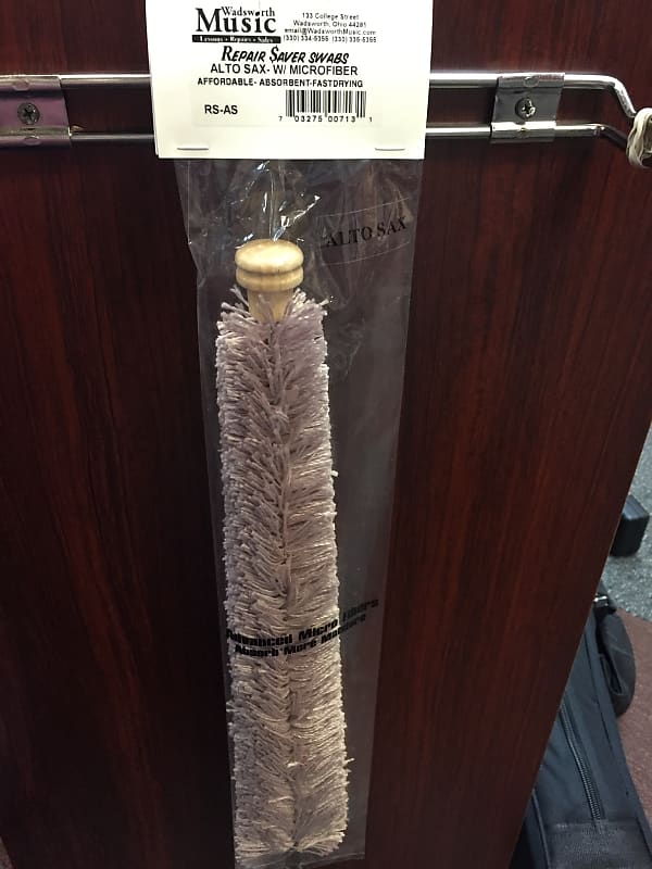 Rico Neck Saver Alto Sax Swab | Reverb