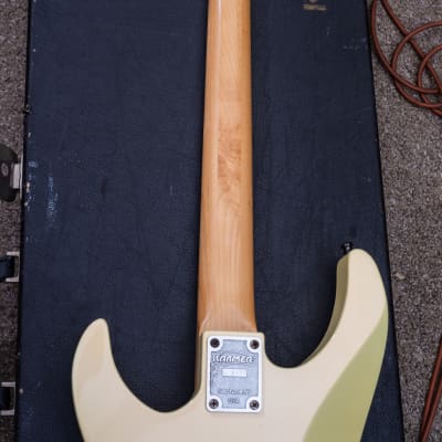 Kramer Pacer Custom I - 1987 - Flip Flop White - with Case | Reverb