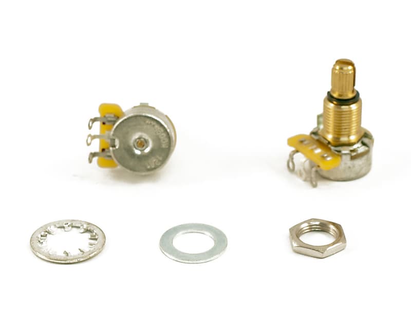 Genuine CTS 550K Audio Taper Mini Pot +/- 9% Tolerance | Reverb