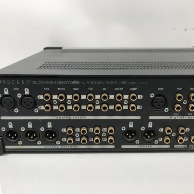 Proceed Audio Video Preamplifier Pre Amplifier | Reverb