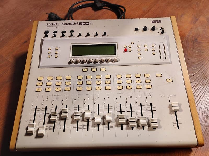 Korg SOUNDLINK 168RC CONSOLE 2000 - Bianco | Reverb