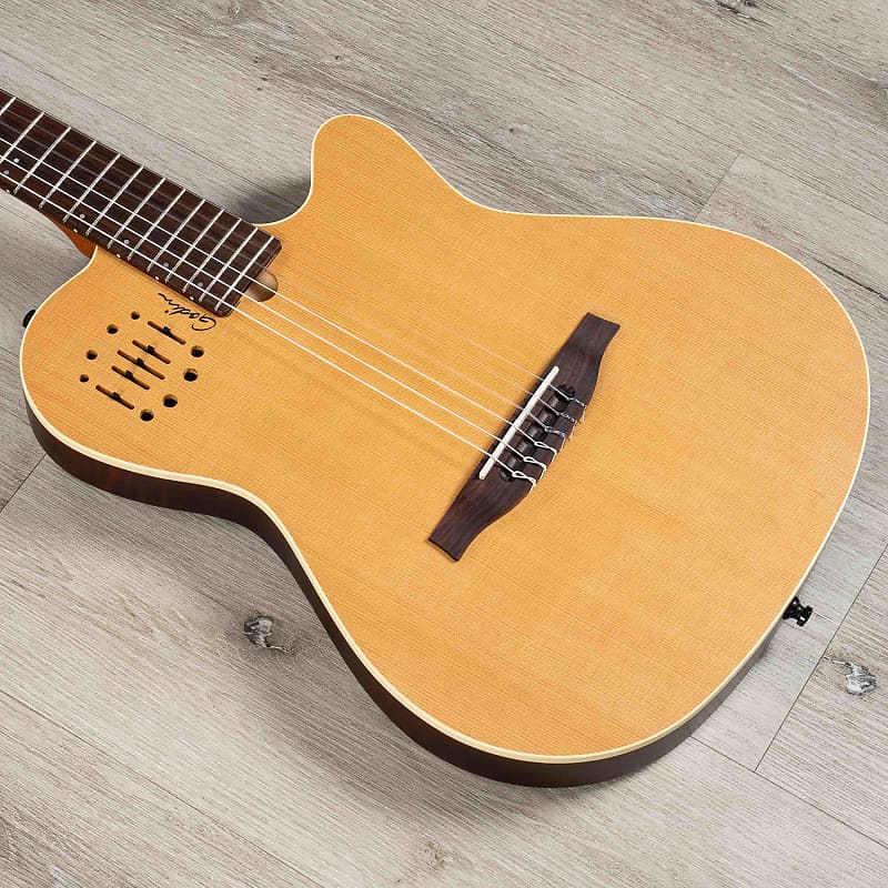 Godin Multiac Nylon Encore Natural SG Acoustic-Electric | Reverb