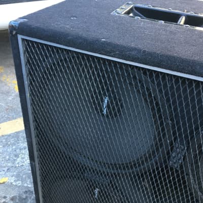 Community VBR 4x15 vented bass cabinet 1990s - Black | Reverb