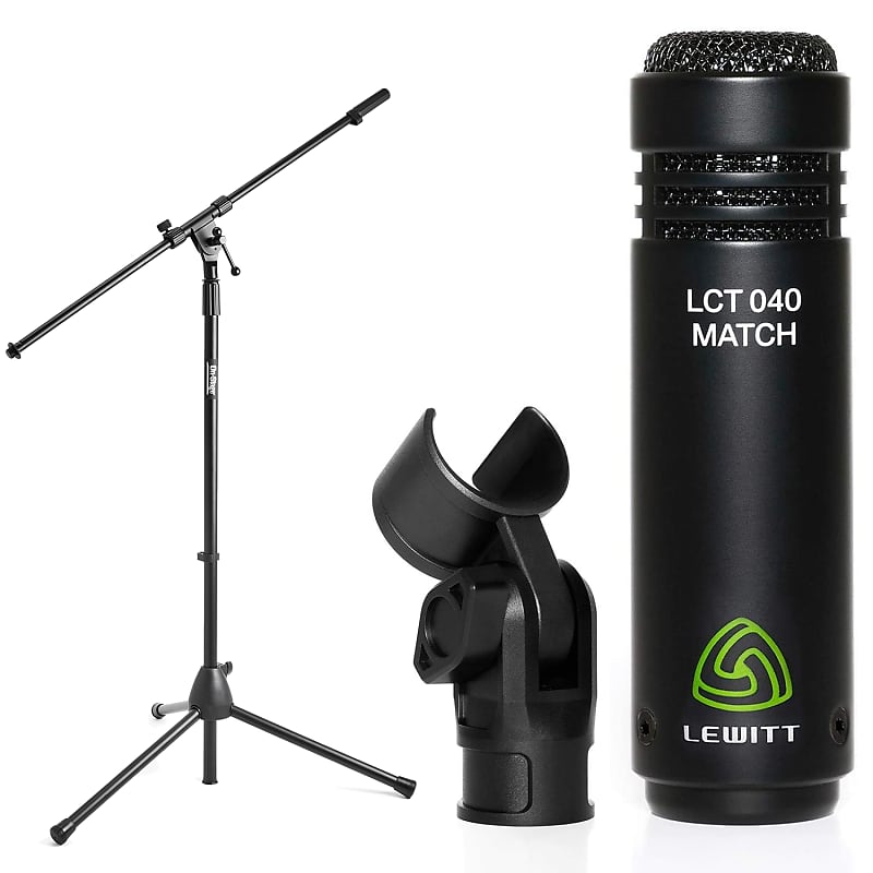 Lewitt LCT-040-MATCH Small-Diaphragm Condenser Microphone + | Reverb