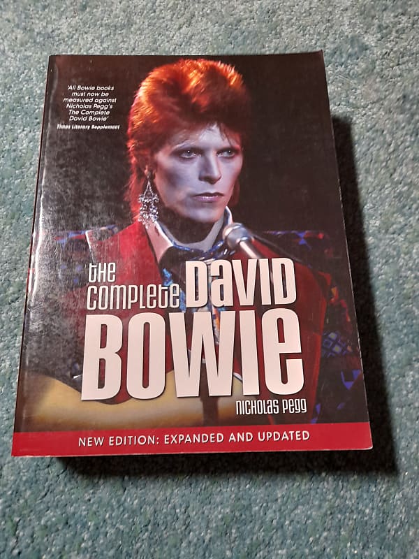 The Complete David Bowie Book | Reverb