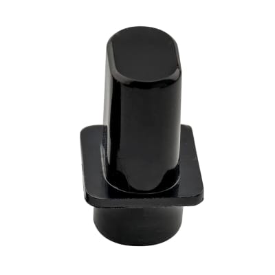 Black Metric Top Hat Switch Tip for Tele 3 Way Selector Tele | Reverb