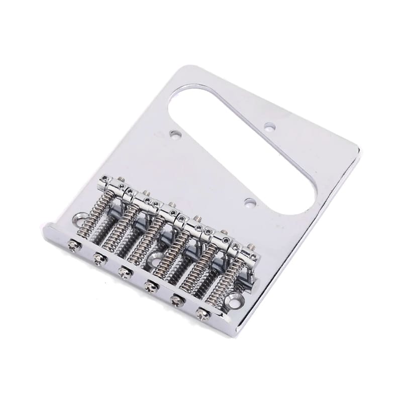 Vintage Telecaster Bridge (Chrome) | Reverb