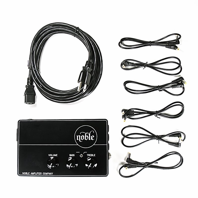 Noble Dual Vacuum Tube Preamp DI | Reverb