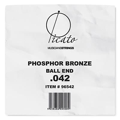 Picato Phosphor Bronze 042 | Reverb