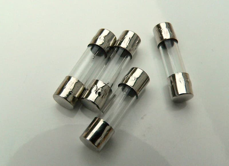 20mm x 5mm 1A anti-surge time lag HT fuse x 4 for Marshall | Reverb UK