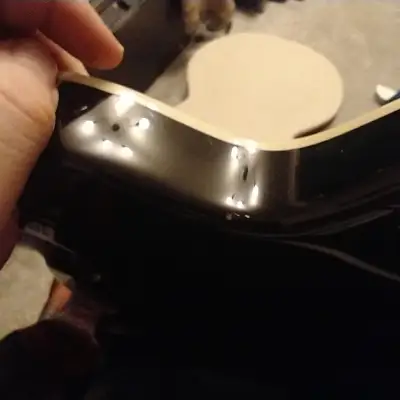 Schecter Diamond Series Devil Tribal Bass 2002 Custom Silver | Reverb