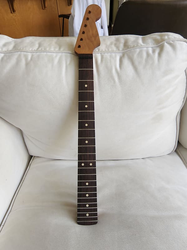 Warmoth Stratocaster Neck | Reverb