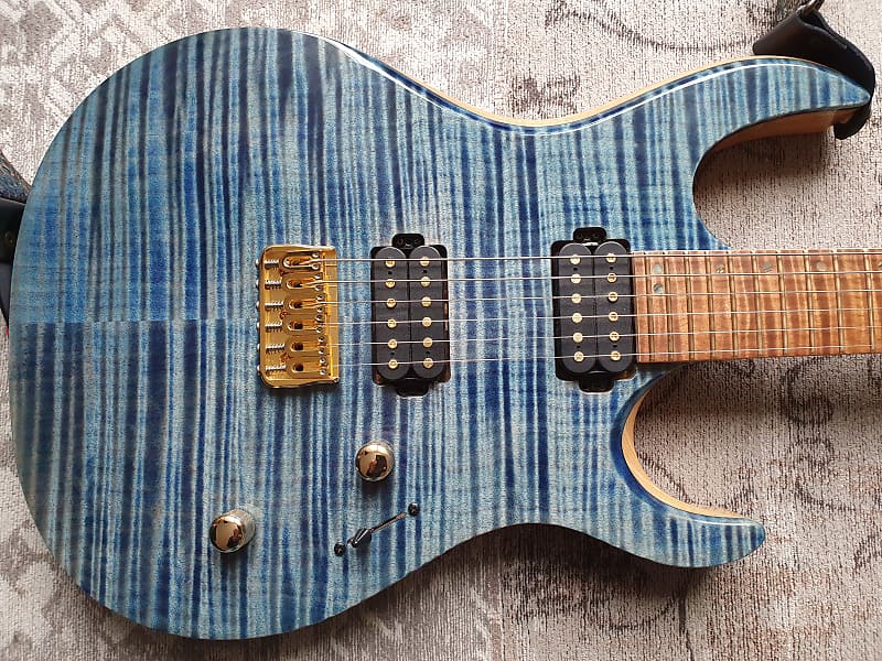 Kiesel DC600H 2018 Saber Blue Denim | Reverb