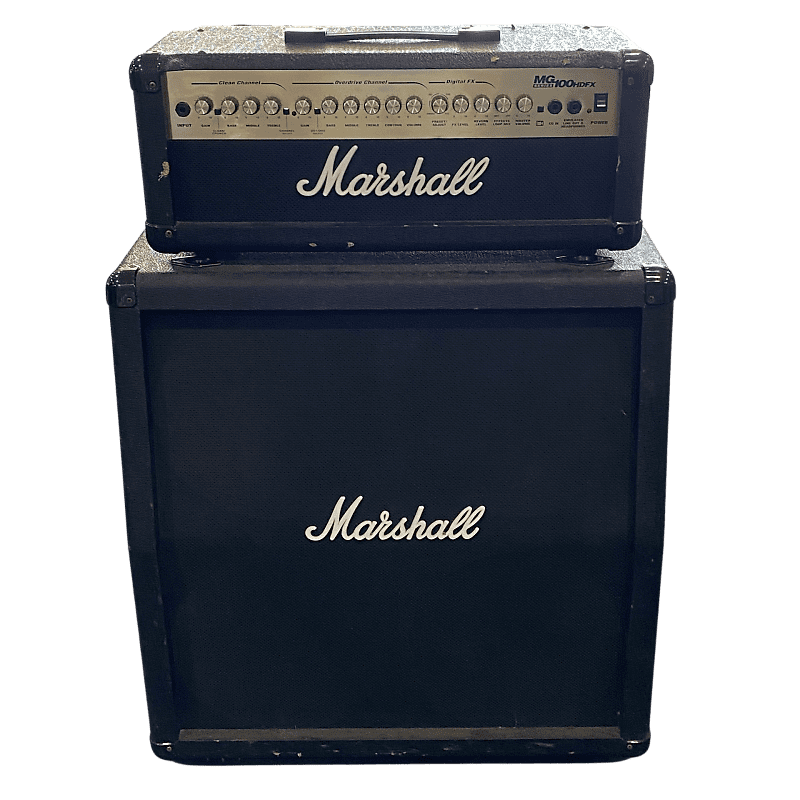 Marshall MG100HDFX Half-Stack w/MG412A Cabinet | Reverb