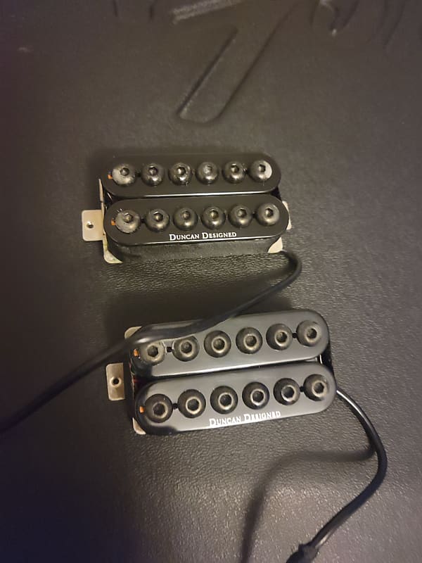 Duncan Designed Detonators Black | Reverb Canada