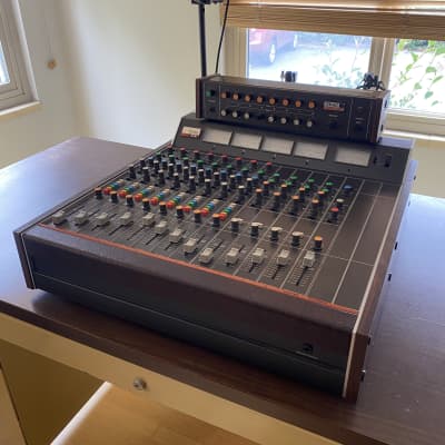 TEAC TASCAM SERIES M-35 M35 Analog Mixer 8 Channel Vintage | Reverb