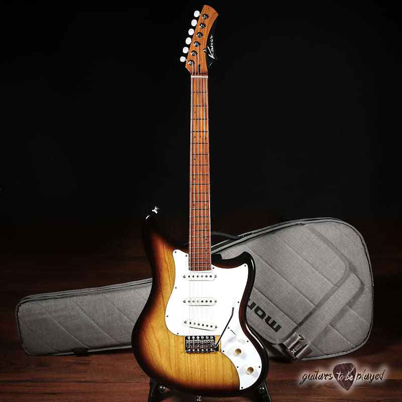 Kauer Electroliner Swamp Ash Guitar w/ Roasted Maple Neck – | Reverb