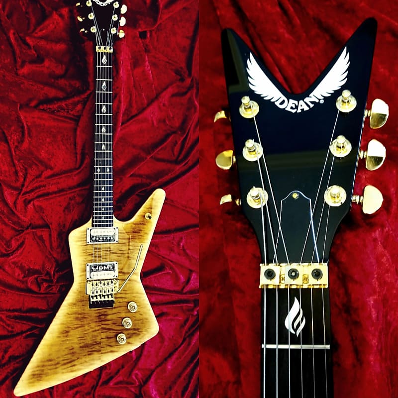 Dean Custom Shop ZERO "Z" 2020 5A Master Grade Quilted Maple | Reverb