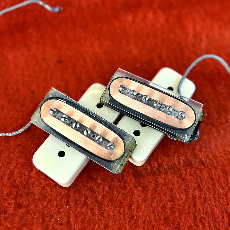 Gibson Les Paul goldtop 68 54 p90 pickups 1968 - Clear bobbin | Reverb