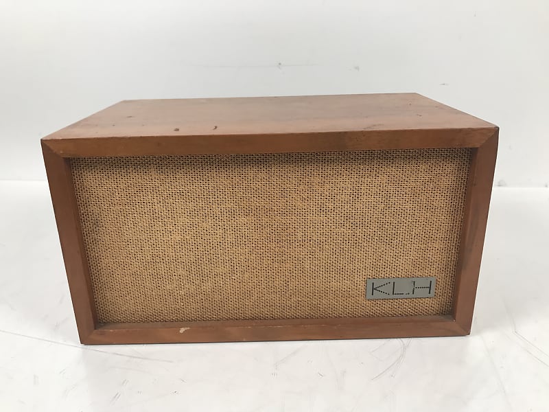 KLH Model 8 Speaker for Tube Radio | Reverb