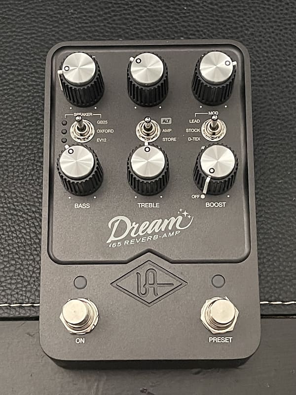 UA Dream ‘65 Reverb (‘65 Deluxe Reverb in a pedal!) | Reverb