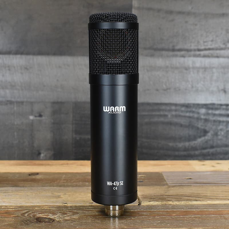 Warm Audio WA-47 Jr. SE - Black | Reverb