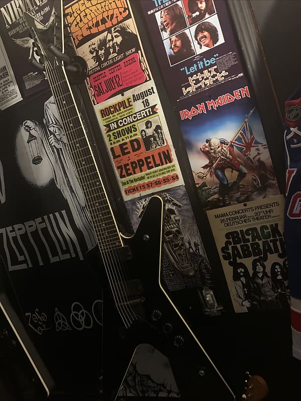 OBO!! Dean ml modifier 8 string | Reverb