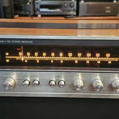 Realistic STA-78 Gorgeous Vintage Stereo Receiver HiFi LED | Reverb