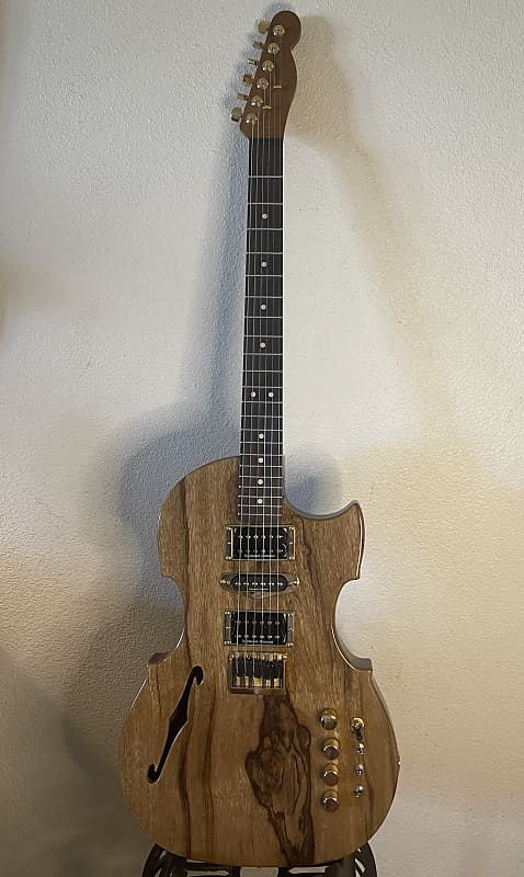 Solid Gold Guitars Viola Synth 2023 - Gloss | Reverb