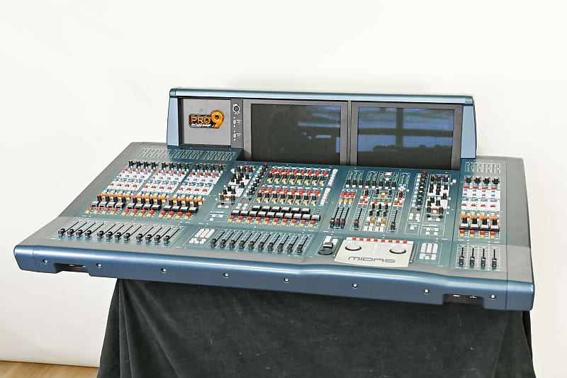 Midas PRO9 Live Audio Mixing System with DL371 Engine CG007LA | Reverb