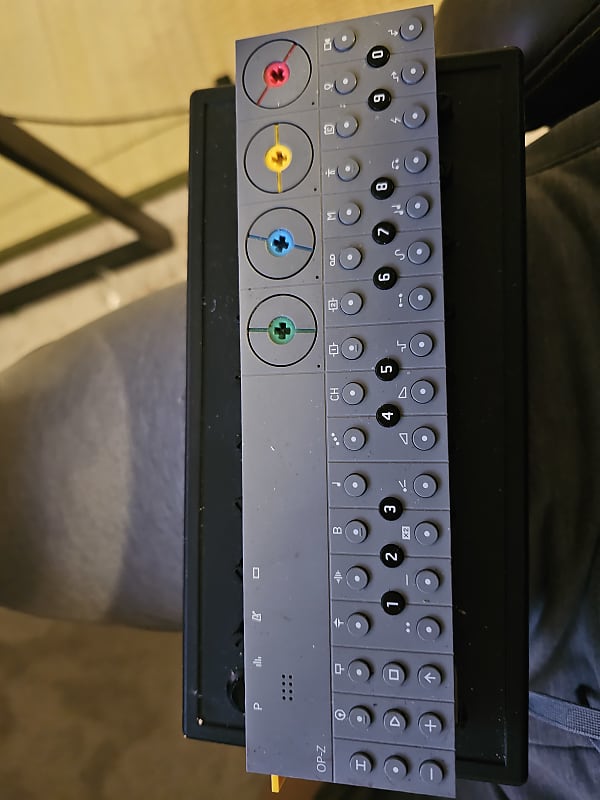 Teenage Engineering OP-Z Synthesizer + Line Module | Reverb