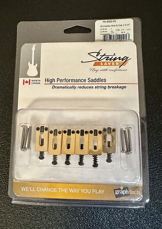 Graph Tech PG-8000-FG 2015-2023 - Gold | Reverb