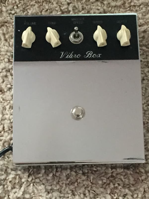 Matchless vibro box Vibro Chrome | Reverb