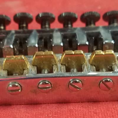 Schaller 456 wrap around tailpiece bridge | Reverb