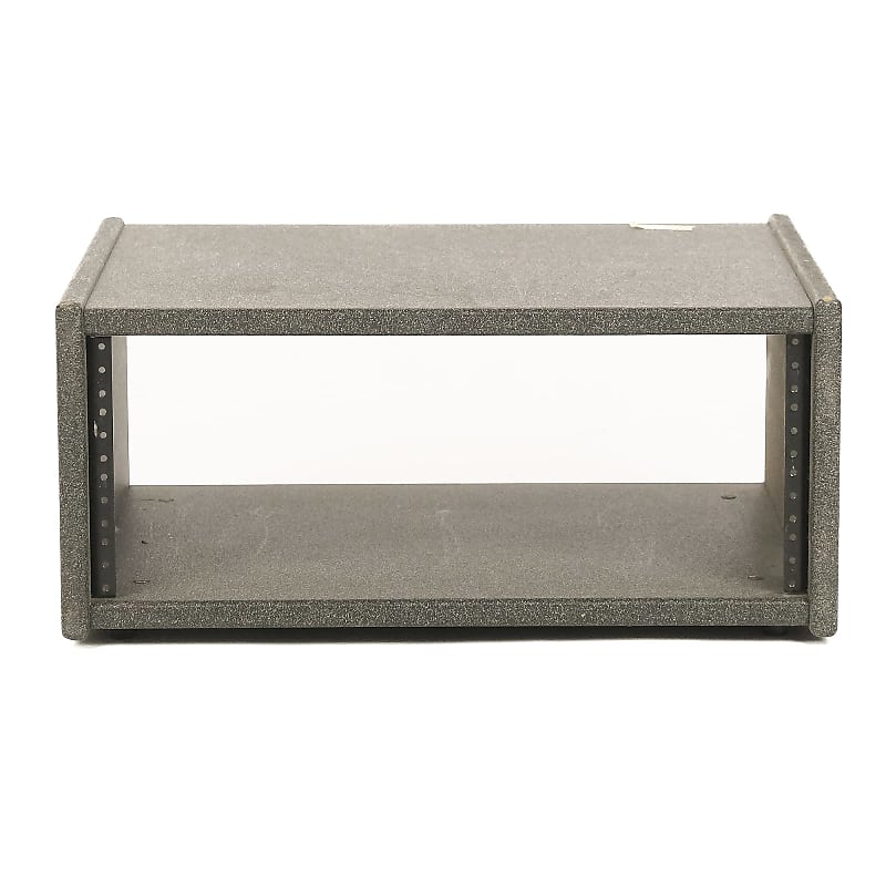 Unmarked 4U Rack Case Owned by The Glitch Mob | Reverb