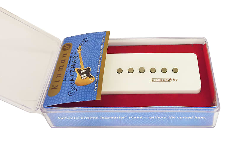 Kinman Jazzmaster - Fatmaster Neck | Reverb