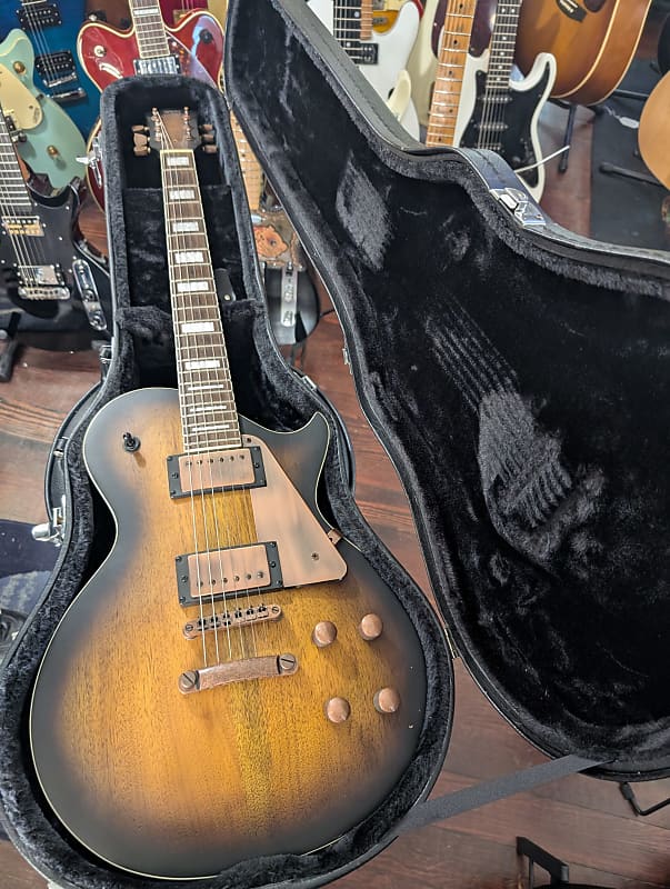 AXL Badwater AL-820 Single Cutaway LP Type Electric Guitar | Reverb