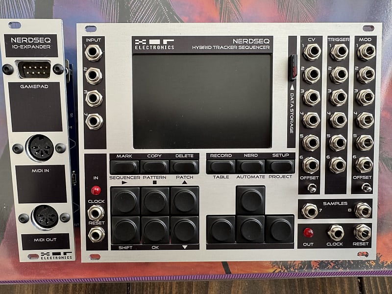 XOR Electronics NerdSeq and Expander 2023ish - Silver and | Reverb