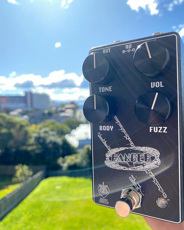 Berry Pedals Ranger Fuzz (silicon tonebender) | Reverb