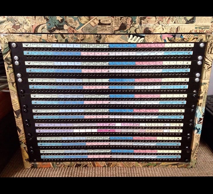 Euphonix CS 2000 / 3000 patchbay (or individual bars) - fully | Reverb